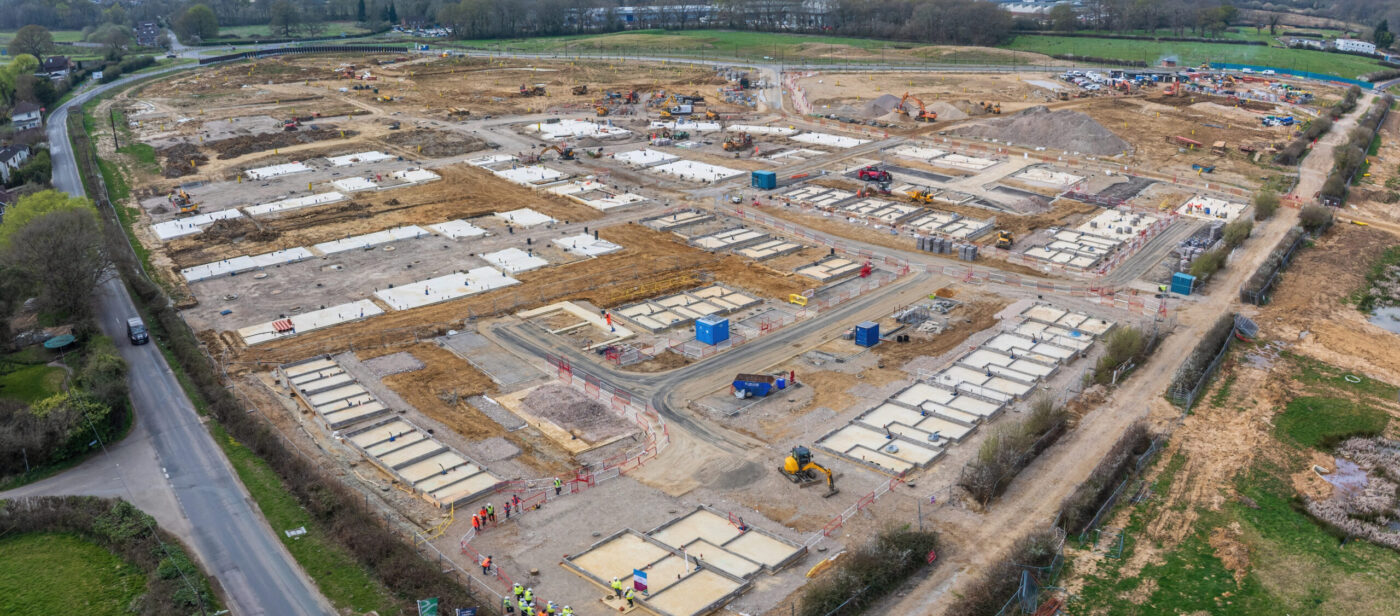 Here’s the latest on The Lower Acre development at One Horton Heath ...